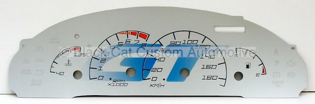 Black Cat Custom Automotive - Custom Design Gauge Faces