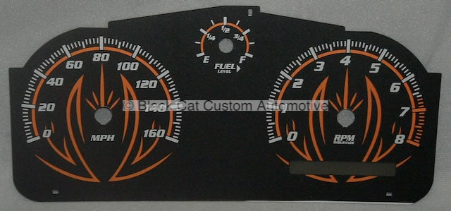 Black Cat Custom Automotive - Custom Design Gauge Faces