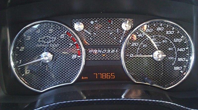 Black Cat Custom Automotive - Custom Design Gauge Faces