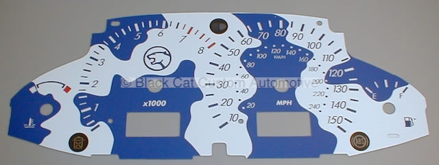 Black Cat Custom Automotive - Custom Design Gauge Faces