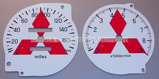 Black Cat Custom Automotive - Custom Design Gauge Faces